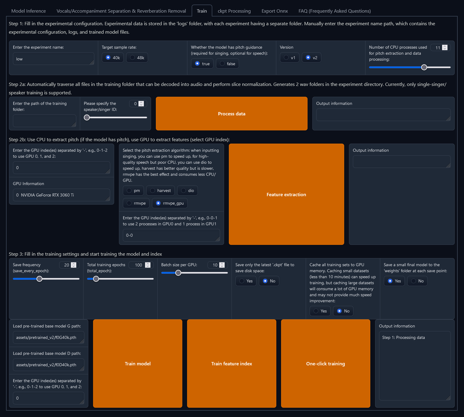 Learning From Voice Conversion Software